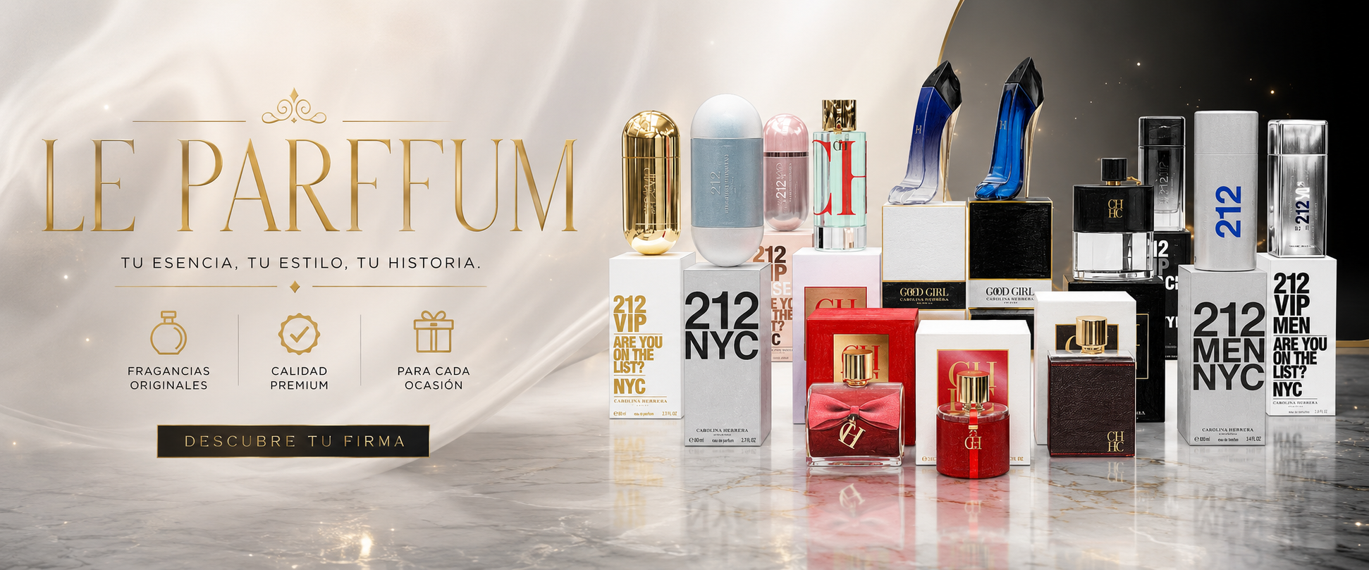Perfumes AAA 1.1 Plus Le Parffum – Le Parffum Colombia Finos Perfumes ...
